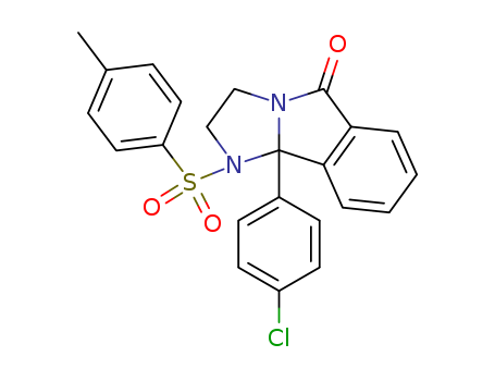 5H-Imidazo[2,1-a]isoindol-5-one,9b-(4-chlorophenyl)-1,2,3,9b-tetrahydro ...